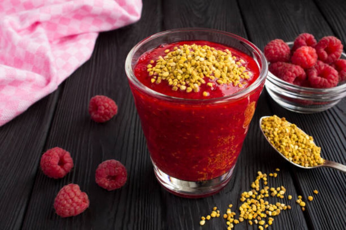 Fresh Organic Bee Pollen (high Quality) , Raw Bee Pollen, Natural Bee ...