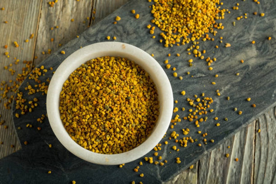 Fresh Organic Bee Pollen (high Quality) , Raw Bee Pollen, Natural Bee ...