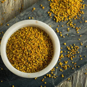 Fresh Organic Bee Pollen (high Quality) , Raw Bee Pollen, Natural Bee ...