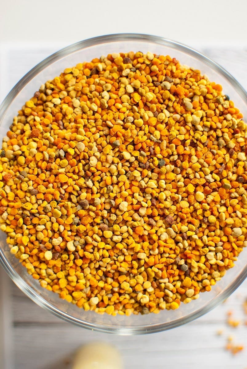 Fresh Organic Bee Pollen (high Quality) , Raw Bee Pollen, Natural Bee ...