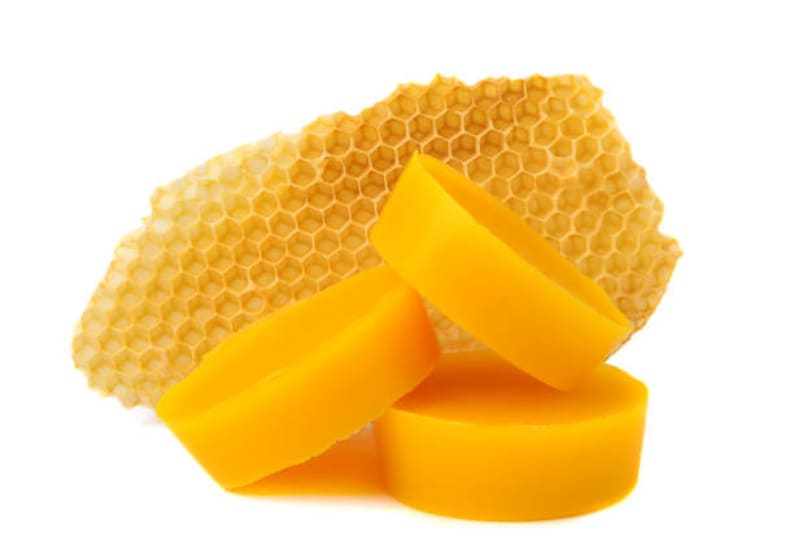 Pure Beeswax Block - Ideal for Crafts and Candle Making / Natural ...