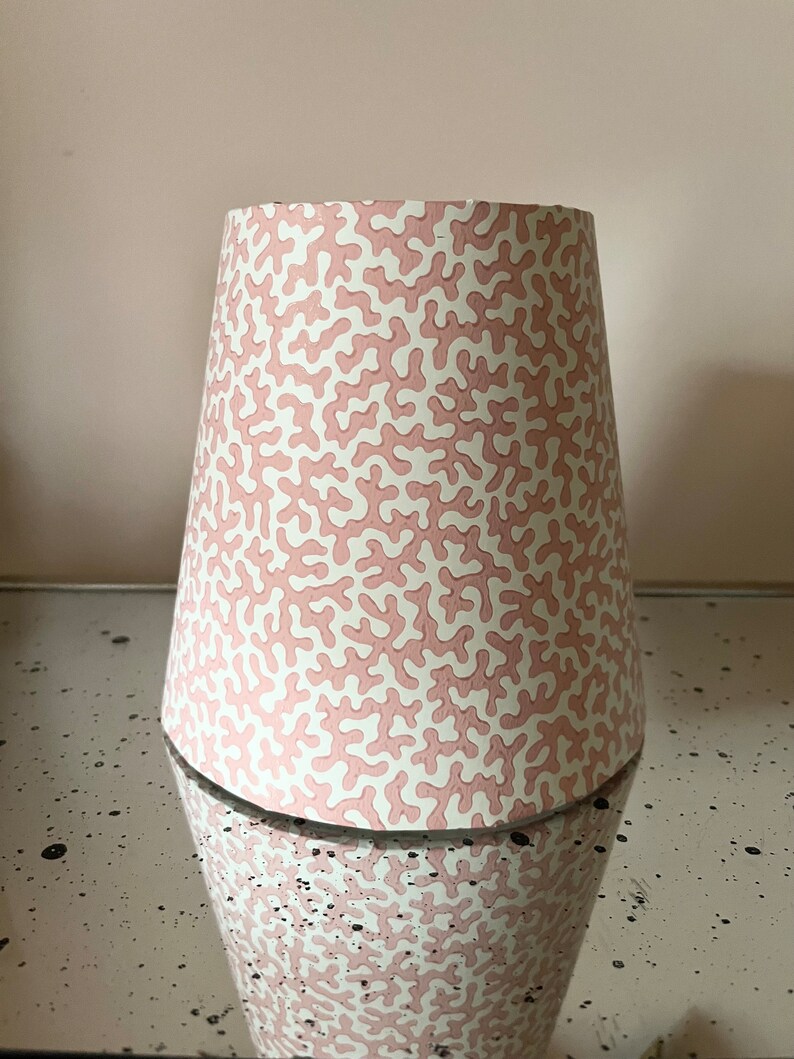Colefax & Fowler Pink Wendle Lampshade - Etsy UK