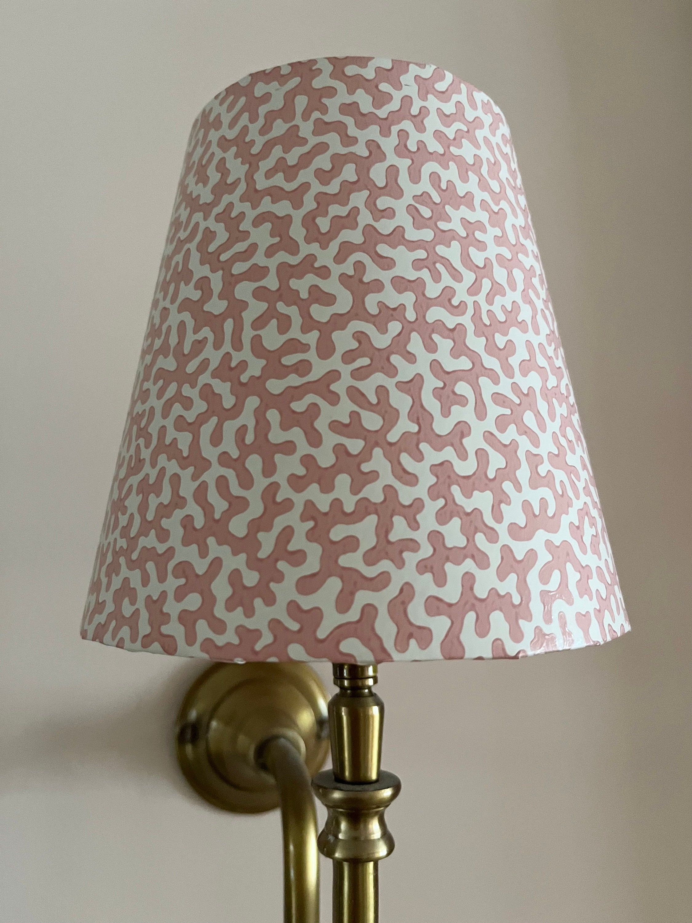 Colefax & Fowler Pink Wendle Lampshade - Etsy UK