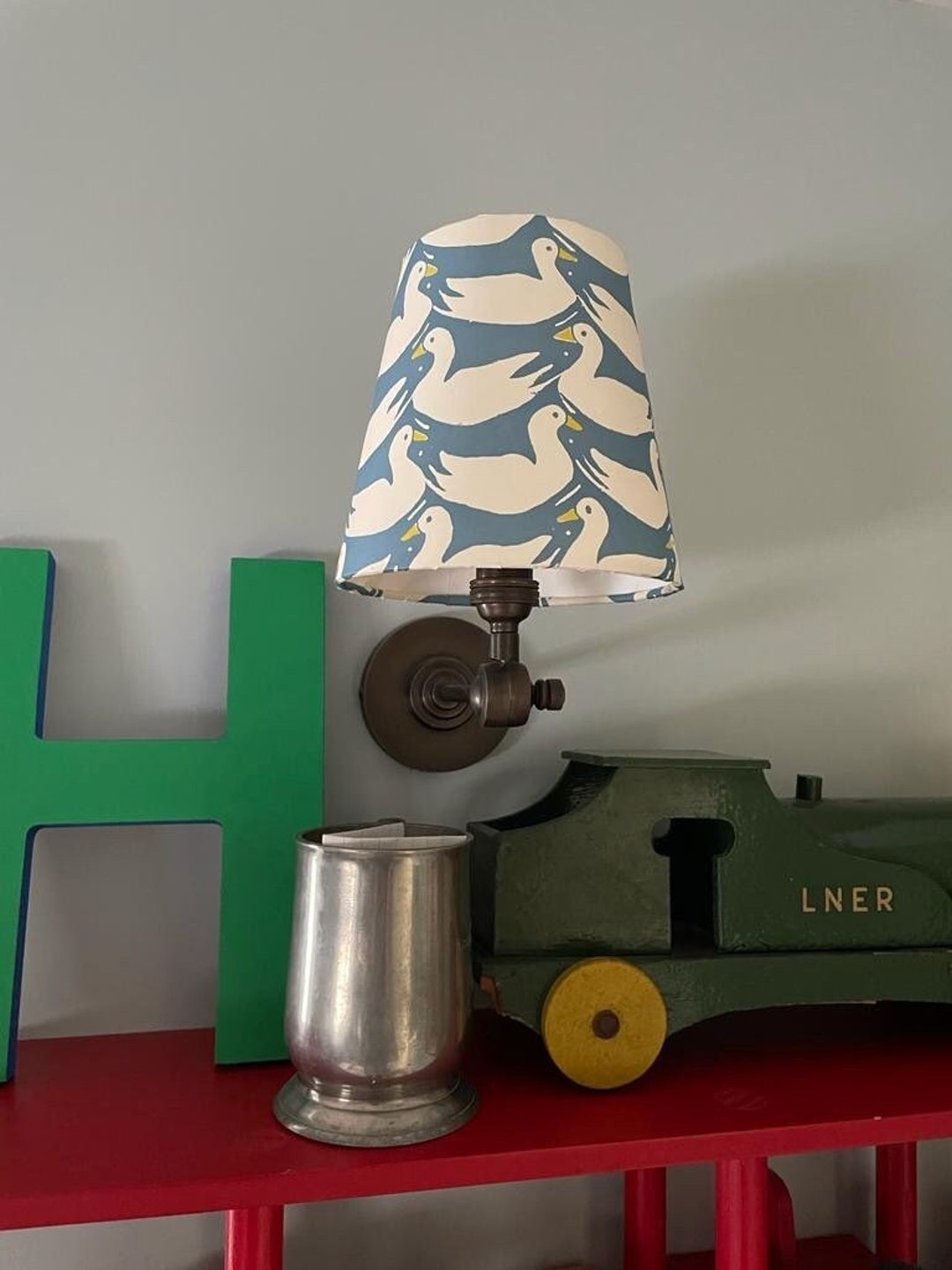 Children's Candle Lampshade Ducks - Etsy