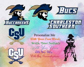 Csu Buccaneers Svg - Etsy