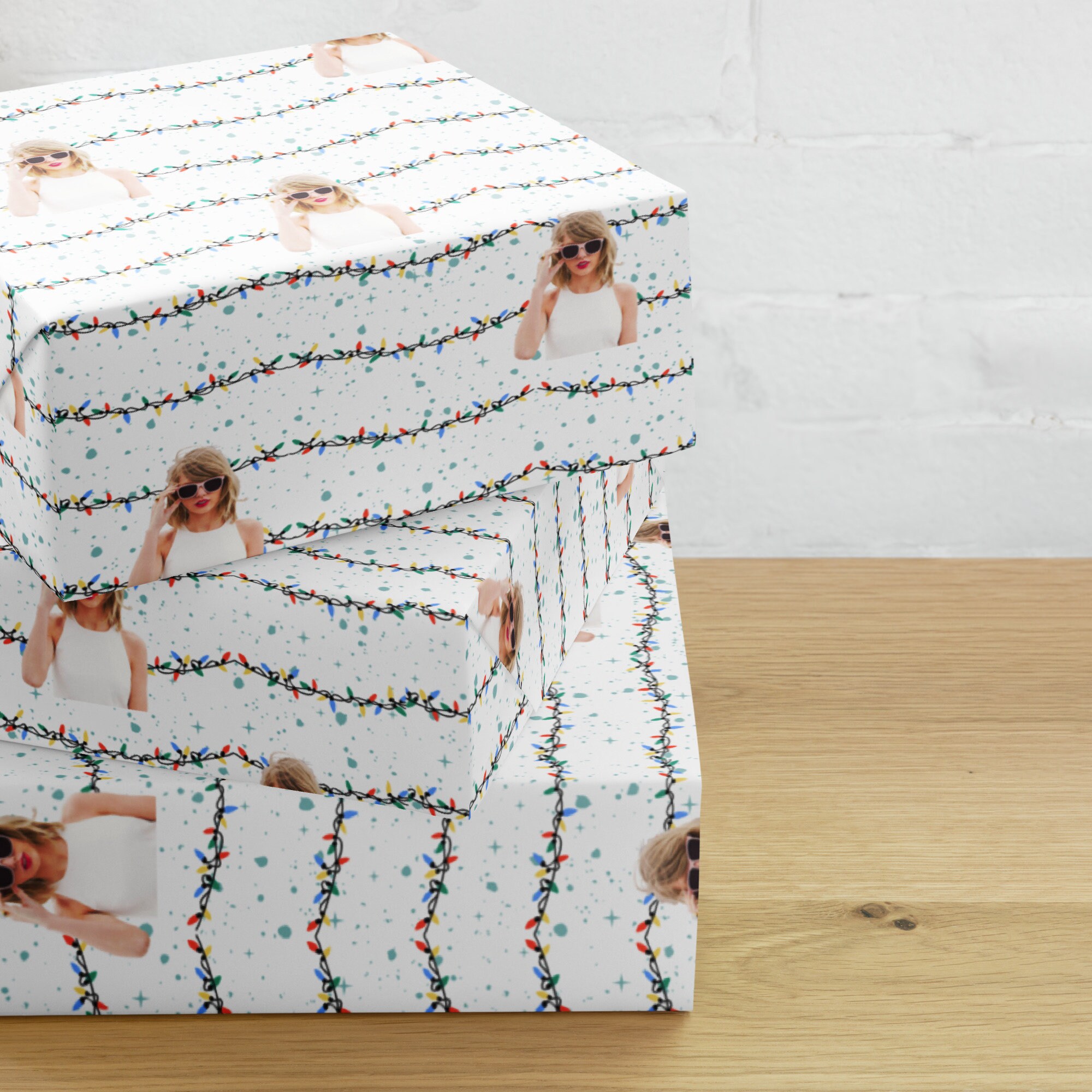 Taylor Swift Inspired Wrapping Paper Gift Wrap for True - Etsy