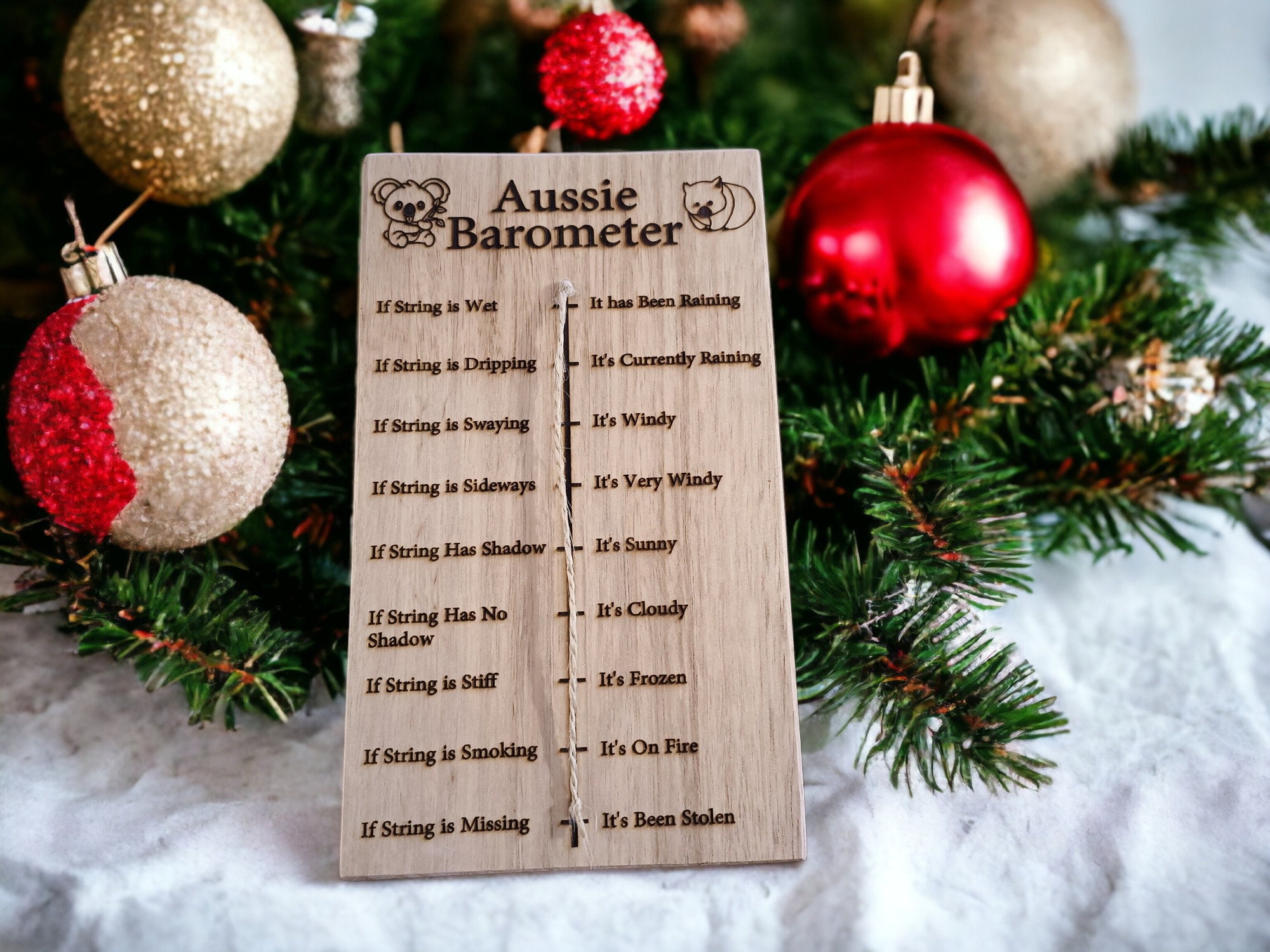 Aussie Barometer - Etsy UK