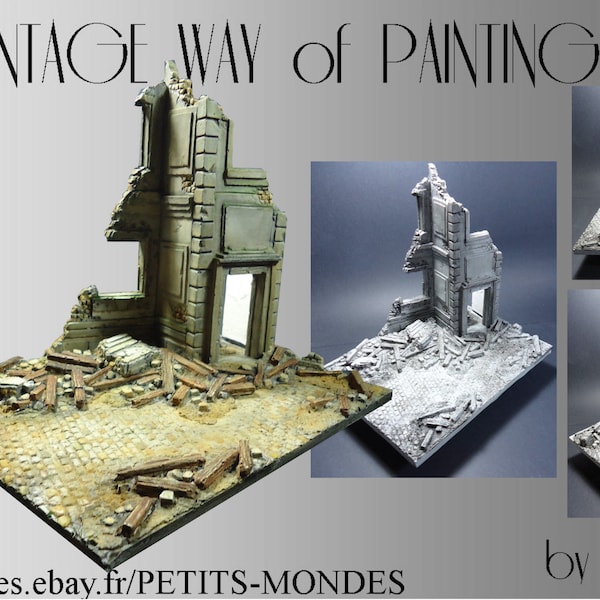 Diorama Building - Etsy