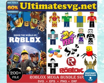 Roblox Cut Files - Etsy