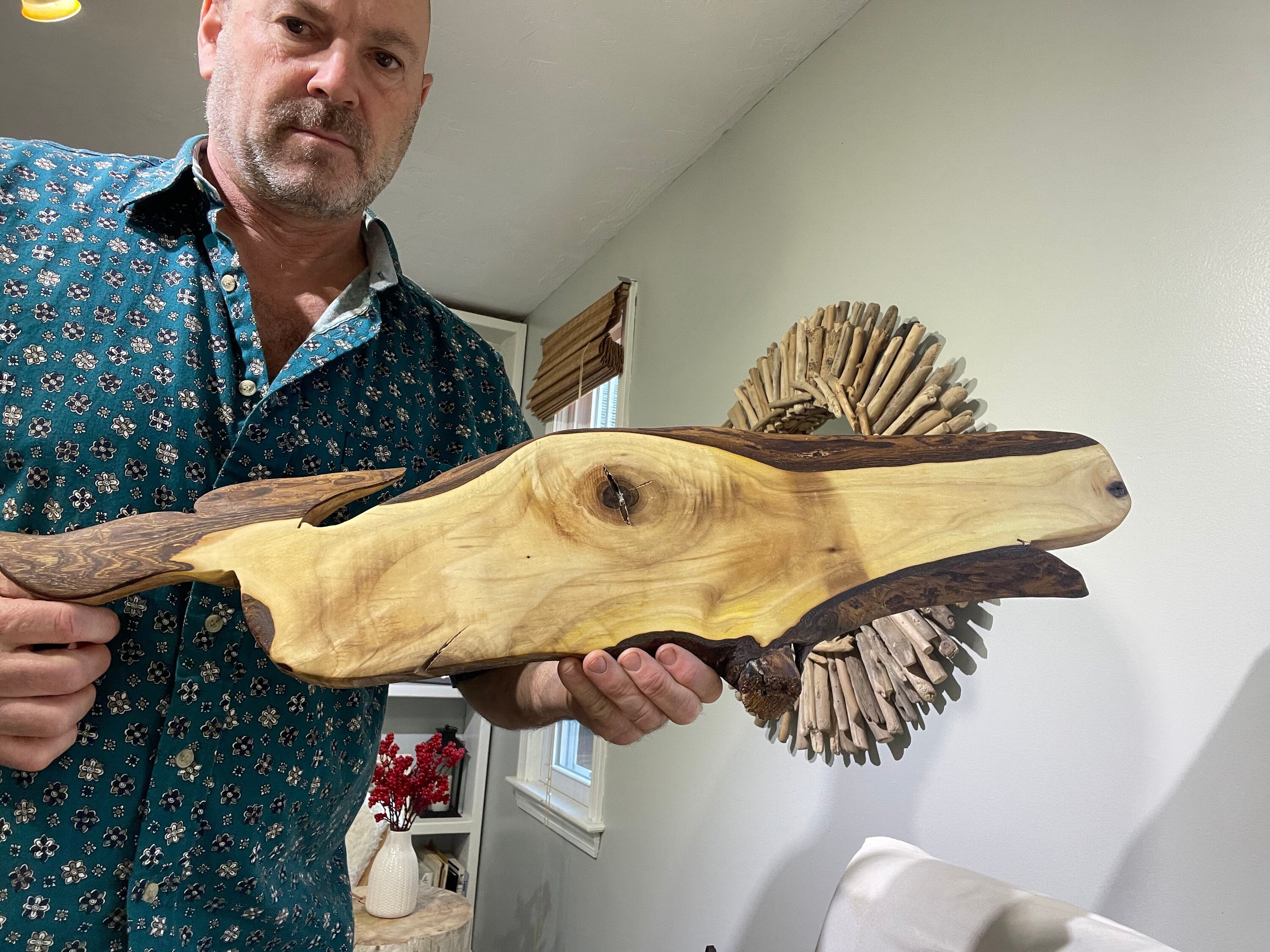 Incredibly Shaped Live Edge Sperm Whale - Etsy