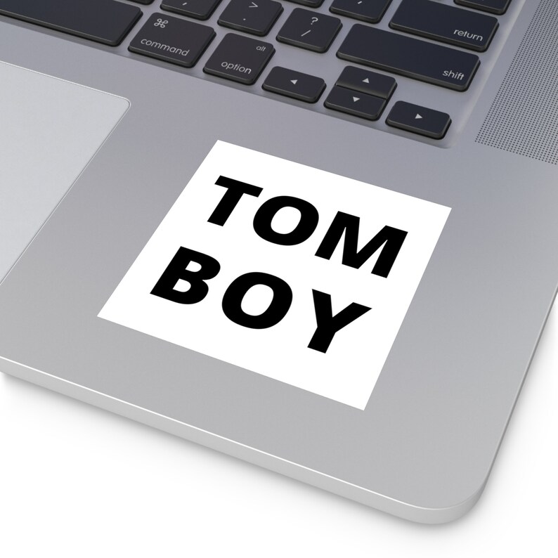 TOMBOY Vinyl Sticker Decal - Etsy