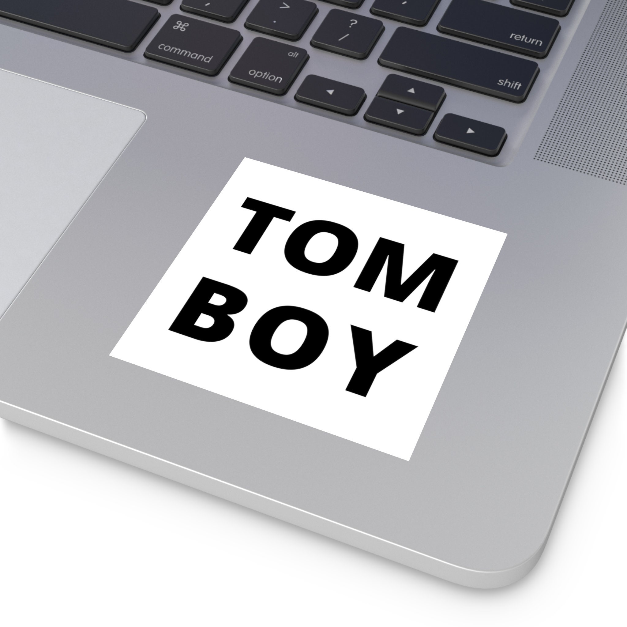 TOMBOY Vinyl Sticker Decal - Etsy