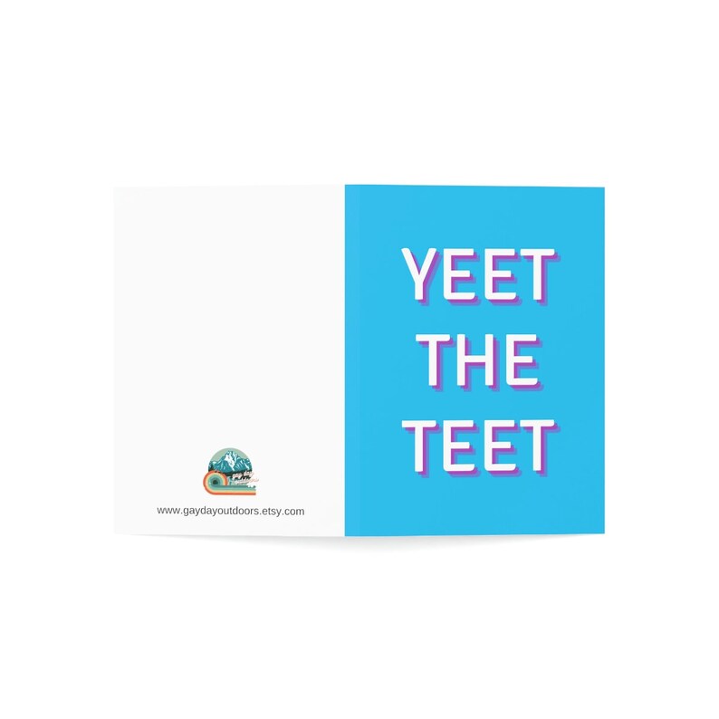 Yeet the Teet Top Surgery Card - Etsy