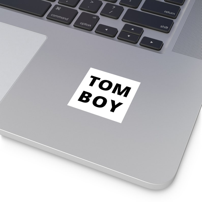 TOMBOY Vinyl Sticker Decal - Etsy