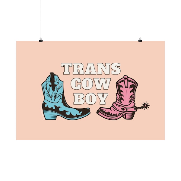 Trans Boots - Etsy