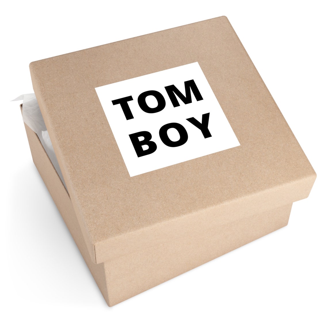 TOMBOY Vinyl Sticker Decal - Etsy