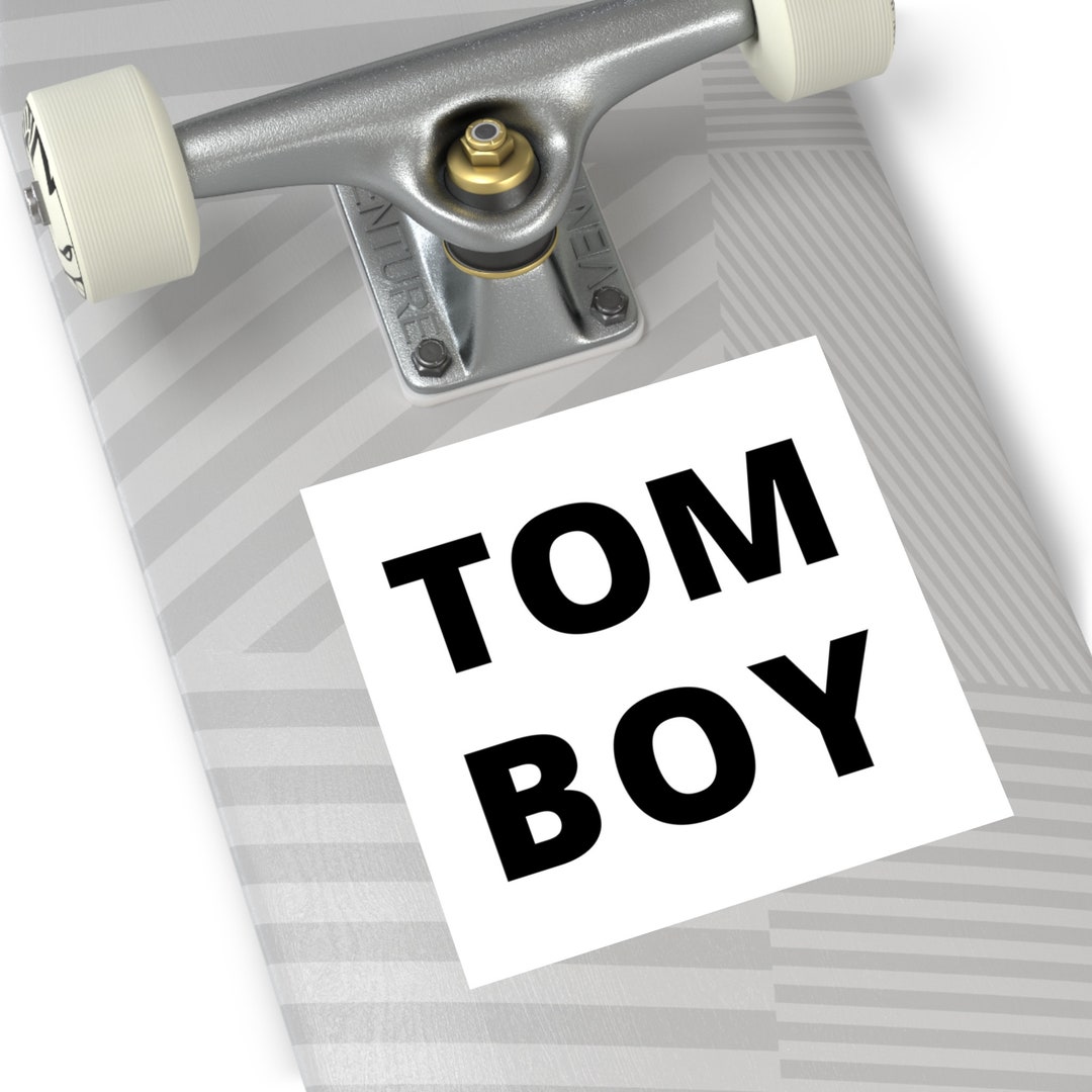 TOMBOY Vinyl Sticker Decal - Etsy