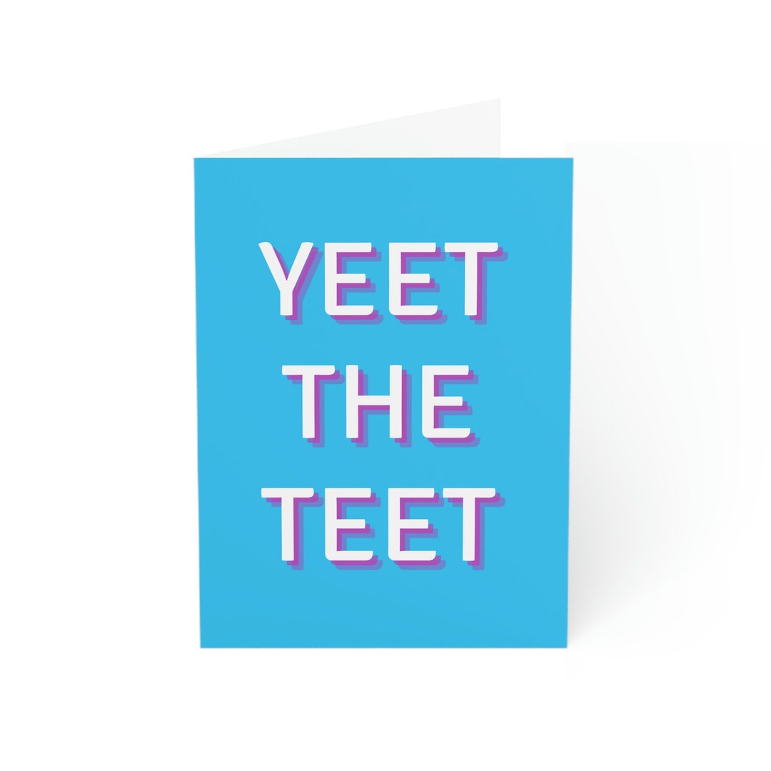 Yeet the Teet Top Surgery Card - Etsy