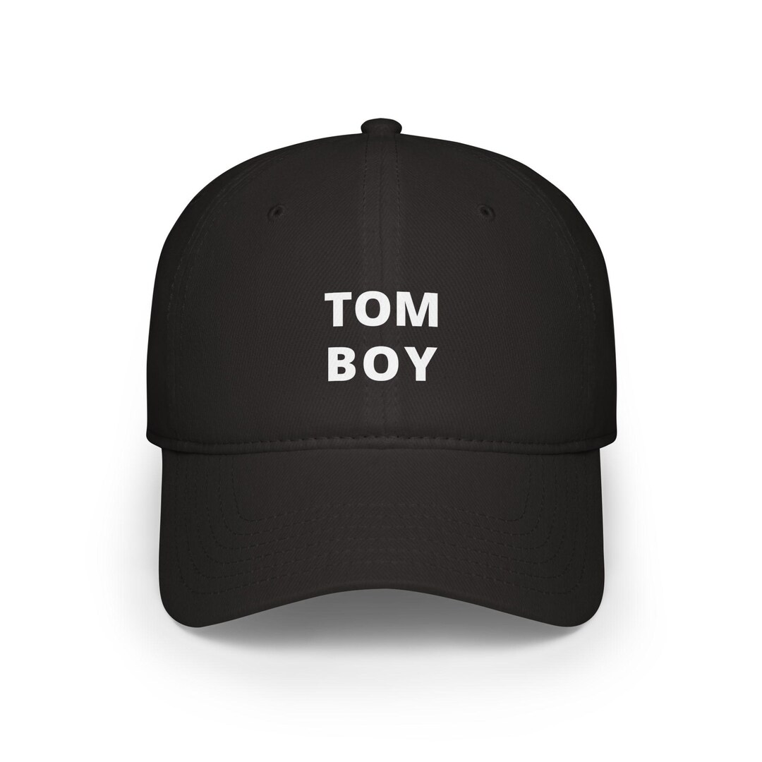 TOMBOY Low Profile Sports Cap - Etsy