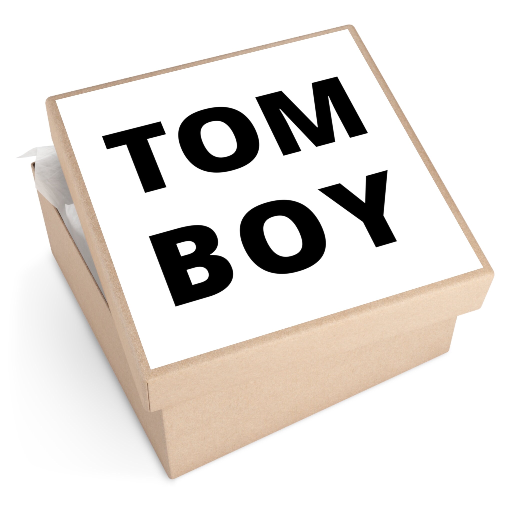 TOMBOY Vinyl Sticker Decal - Etsy