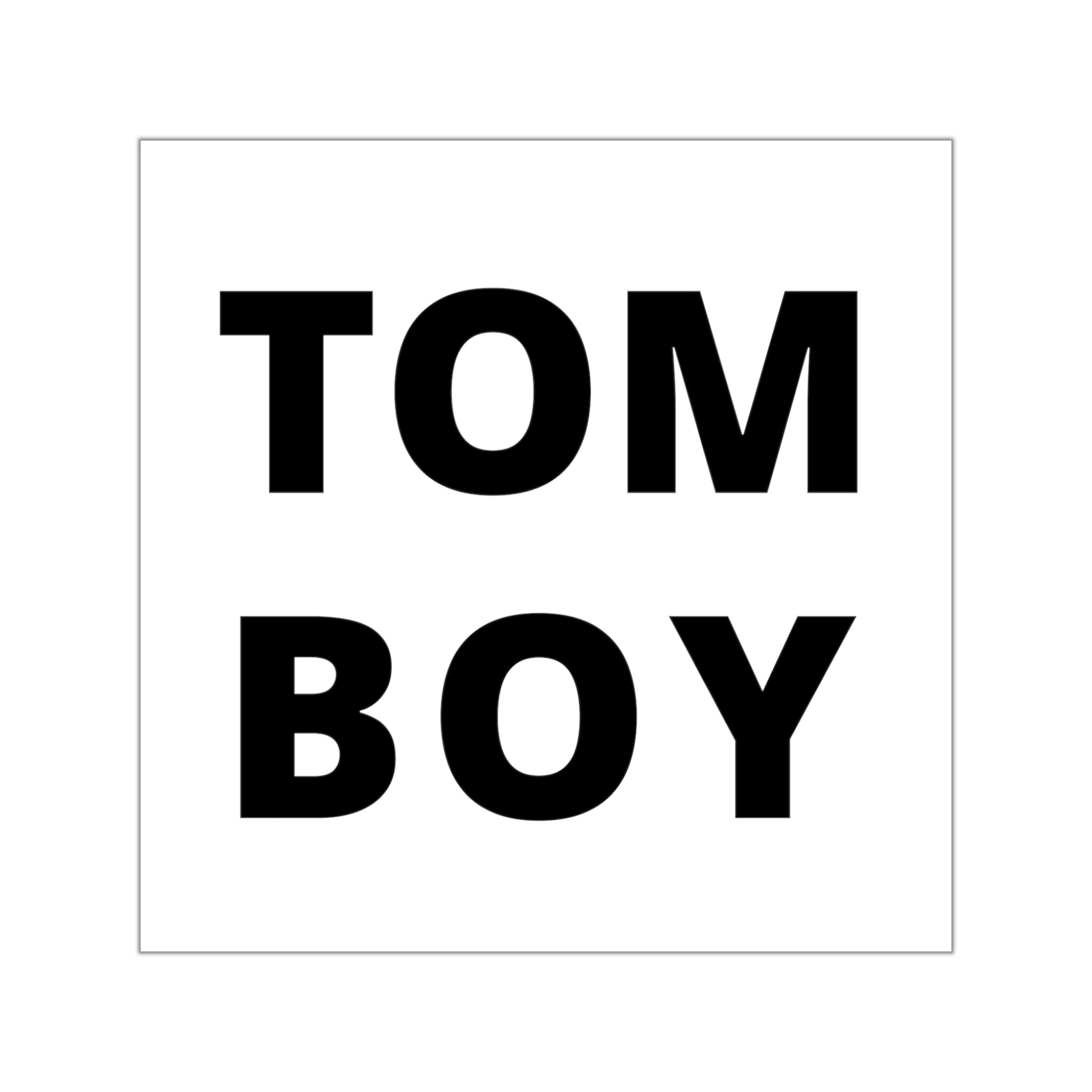 TOMBOY Vinyl Sticker Decal - Etsy