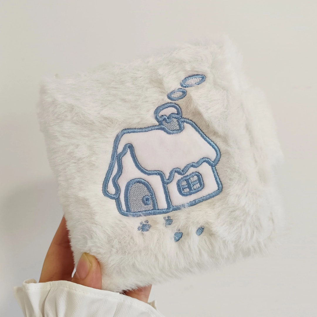 Cute Fuzzy Square A5 Kpop Photocard Binder | Kpop Photocards Holder ...