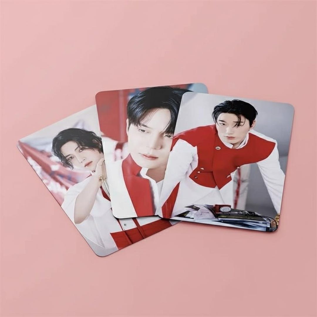 Ateez Ashes to Light Photocards 55 Pcs, Ateez Merchandise, Seonghwa ...