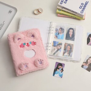 A5 Kpop Photocard Binder | Kpop Photocard Holder | Cute Photo Album ...