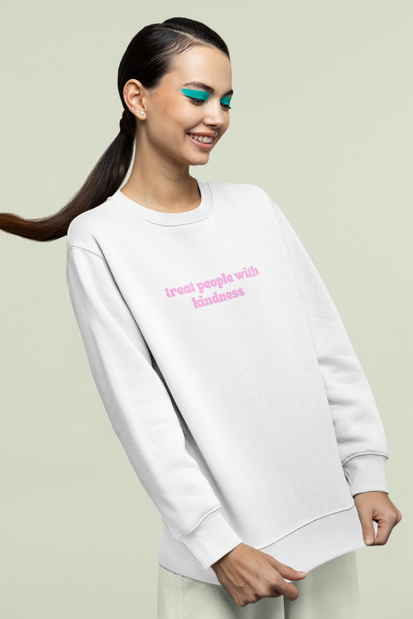 Harry Styles Sweatshirt Treat People With Kindness Sweatshirt TPWK ...
