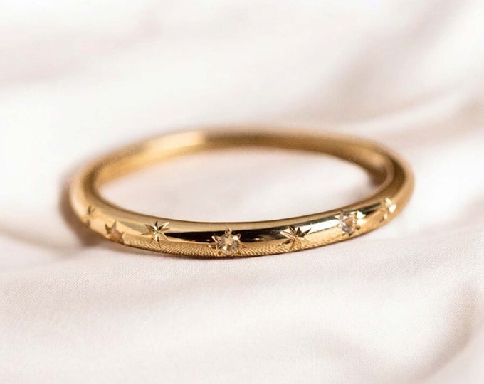 Victorian Starburst Ring, Star Burst Ring, Victorian Style Ring ...