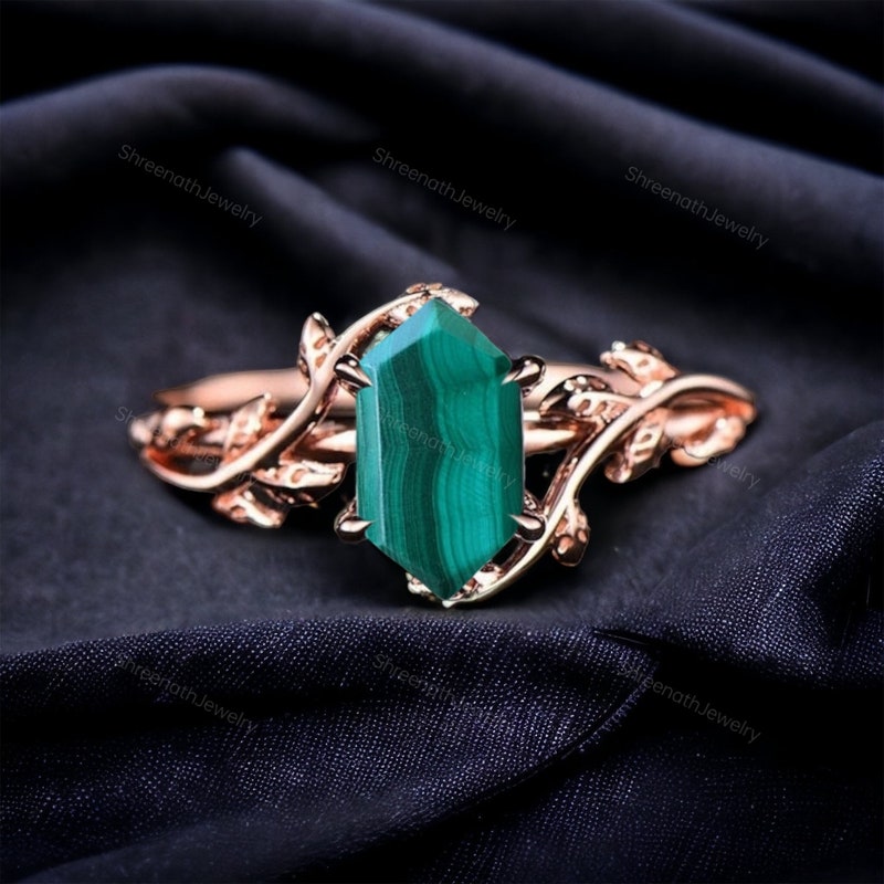 Gold Branch Ring - Etsy