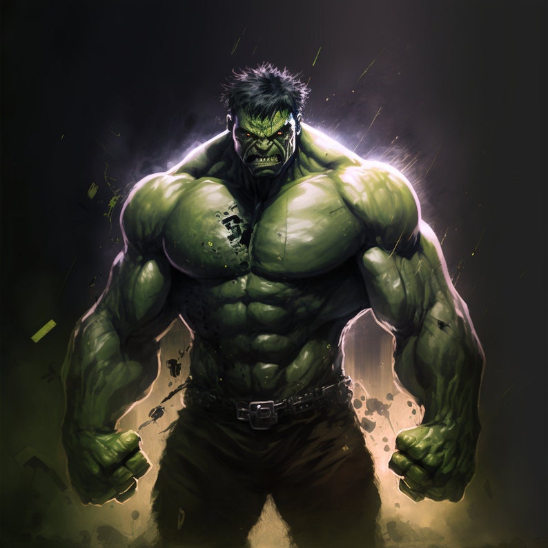 Hulk Png Hulk Fan Art Wallpaper AI Designed Wallpaper - Etsy