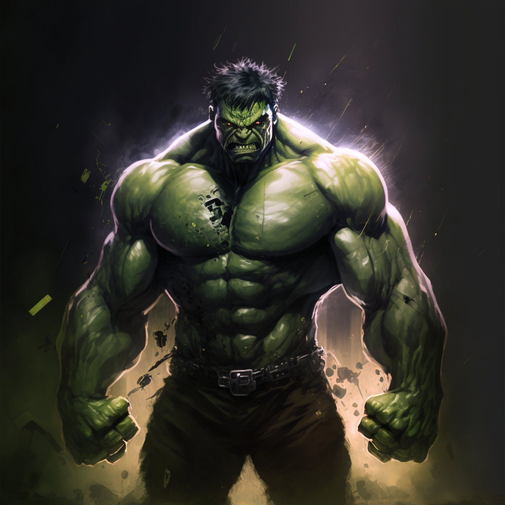 Hulk Png Hulk Fan Art Wallpaper AI Designed Wallpaper - Etsy Ireland