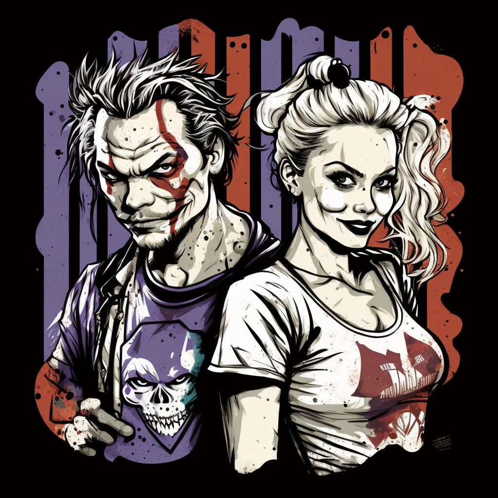 Joker Png Joker Fan Art Wallpaper Ai Designed Wallpaper Etsy Uk