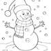 Christmas Coloring Pages for Kids: 30 Festive Designs (digital Download ...