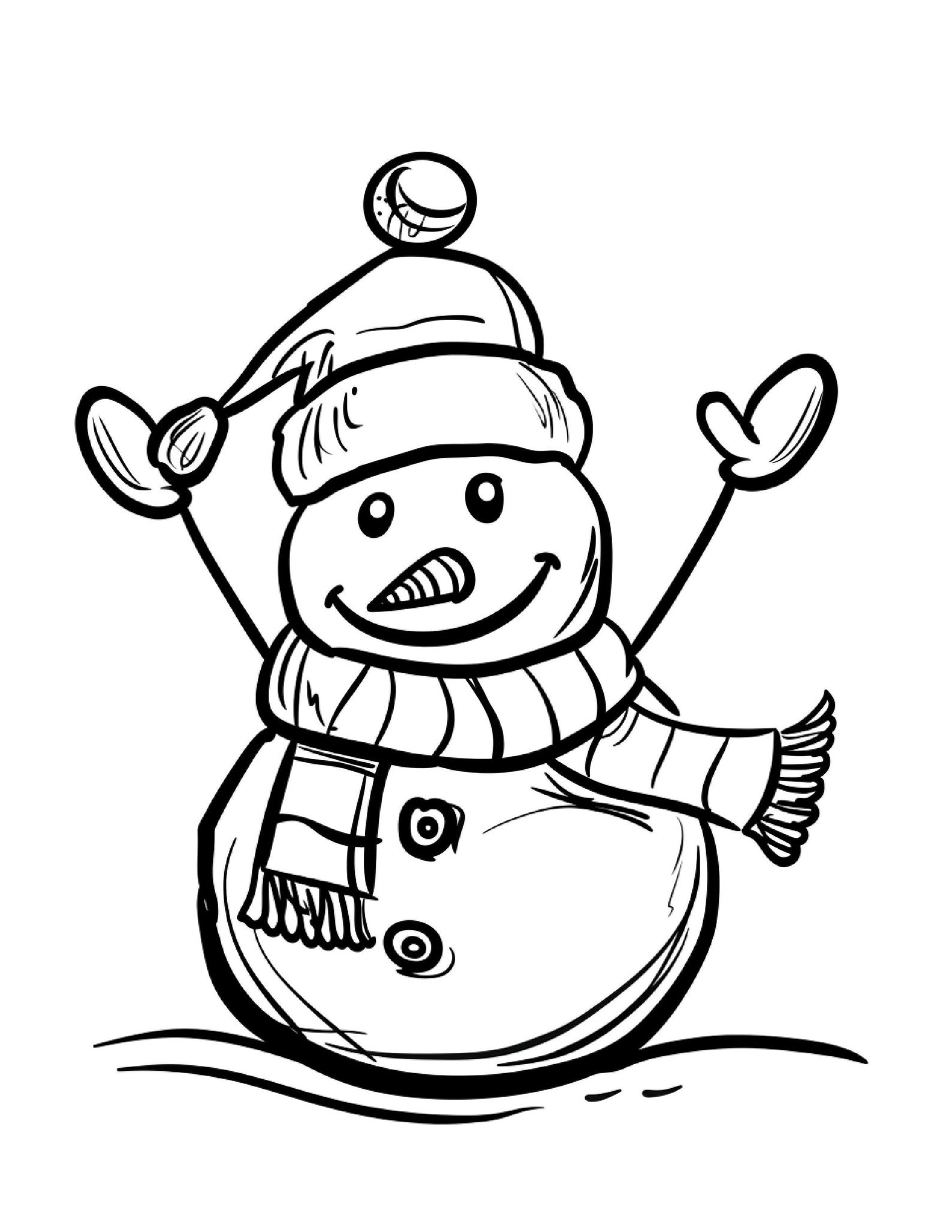 Christmas Coloring Pages for Kids: 30 Festive Designs (digital Download ...