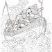 Set of 122 Viking Coloring Pages Nordic Warriors, Ships, and More ...
