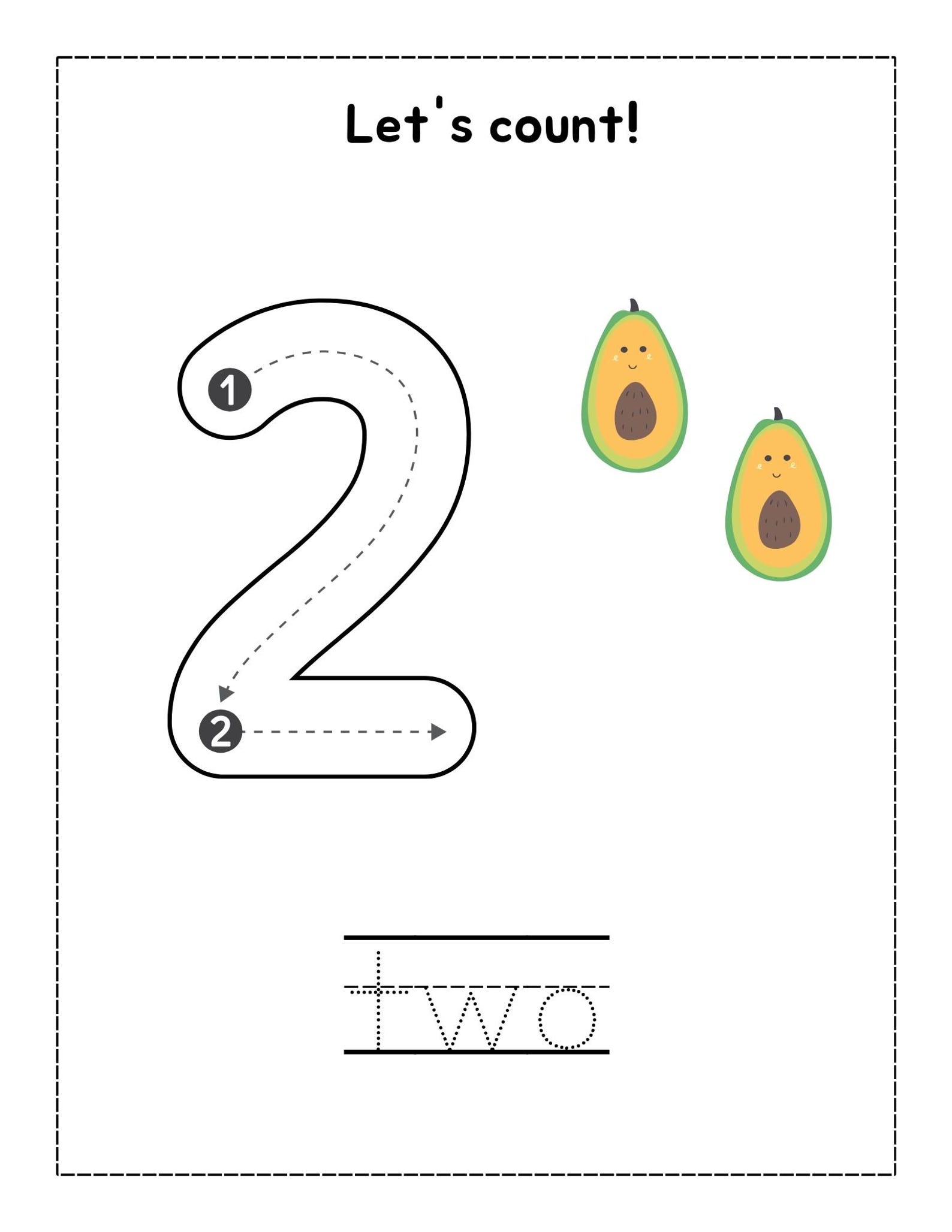 Alphabet and Numbers Tracing Workbook for Kids | Learn to Trace Letters ...