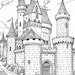 Medieval Castle Coloring Pages: 100 Immersive Designs (PDF + PNG ...