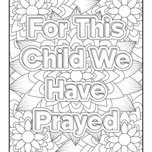 200+ Inspirational Coloring Pages - Stress Relief Pictures With Quotes ...