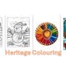 Winter Snowman Coloring Pages: 100 Fun Scenes (PDF & PNG) - Etsy