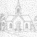 140 Winter Coloring Pages | PDF With Instant Download + JPG & PNG Files ...