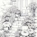 110 Cozy Autumn Coloring Pages | Instant Download PDF With Link to JPG ...