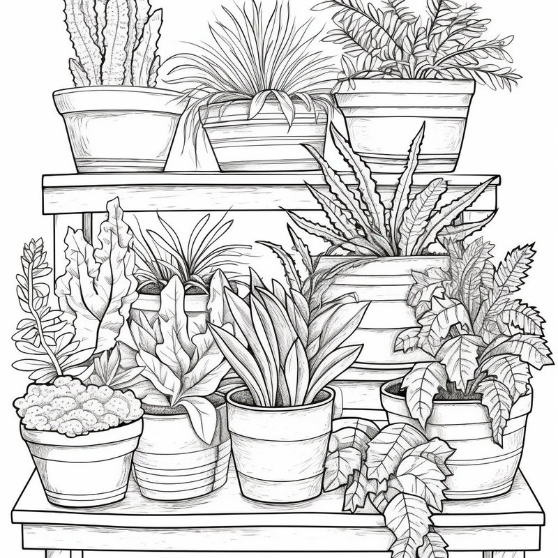 Pages of Botanical Bliss - Etsy UK