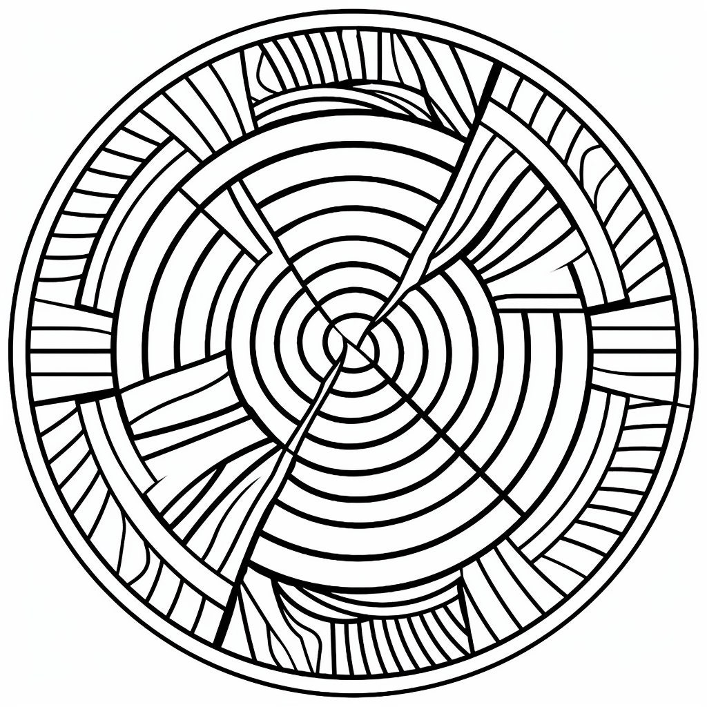 150 Intricate Geometric Coloring Pages for Adults - PDF Download - Etsy