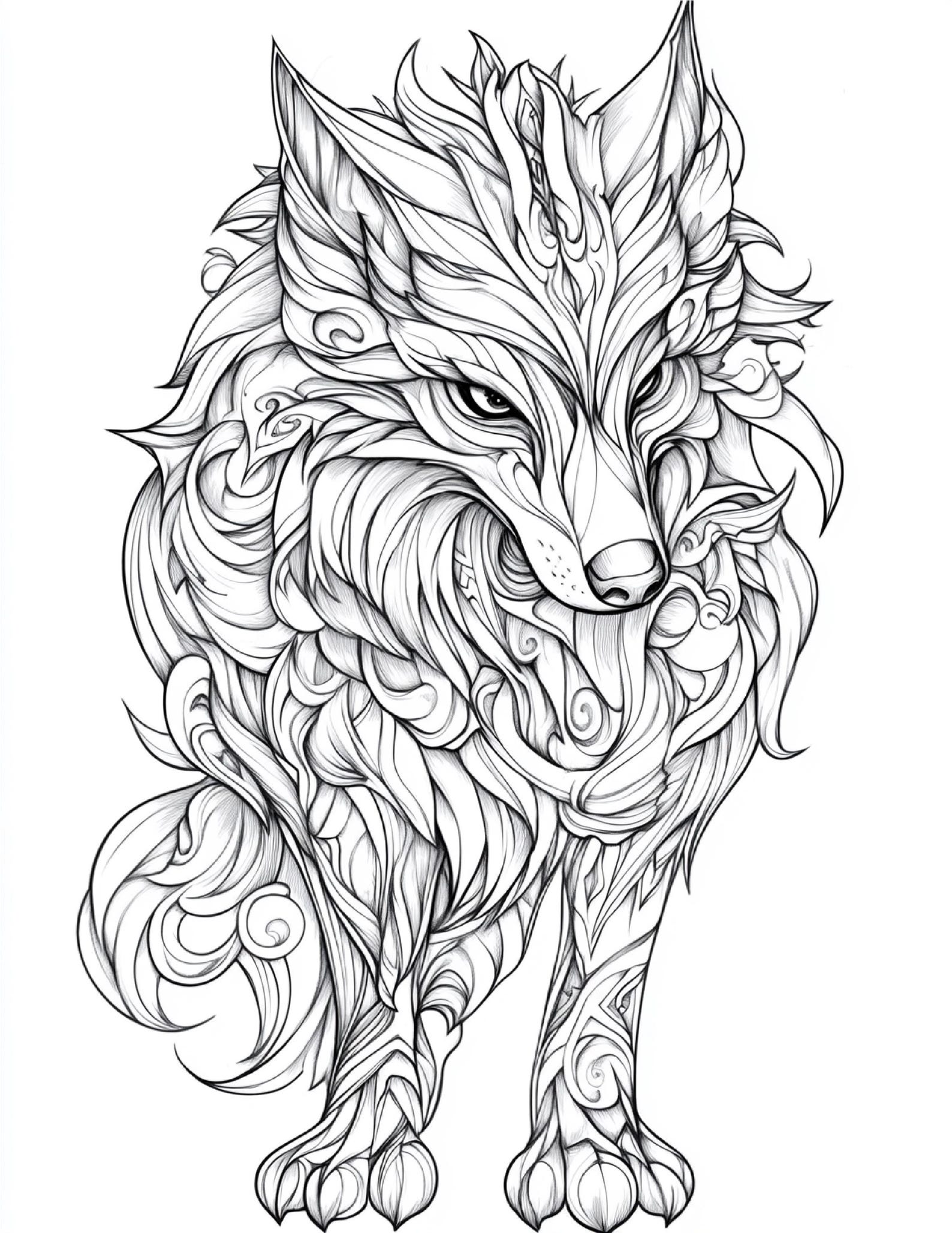 Mythical Creatures Clipart Bundle: Fantasy Animal PNG & JPG Files (PDF ...