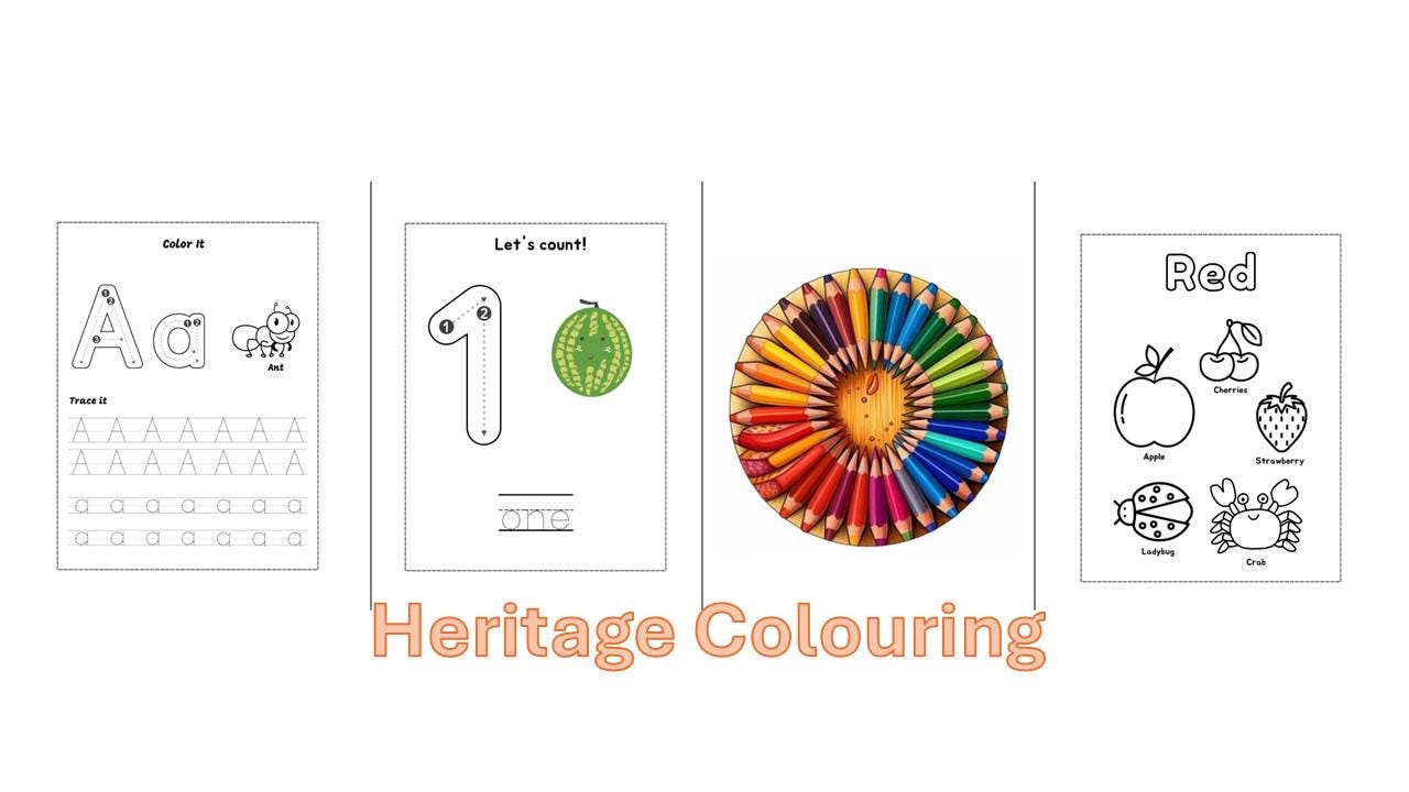 Alphabet and Numbers Tracing Workbook for Kids | Learn to Trace Letters ...