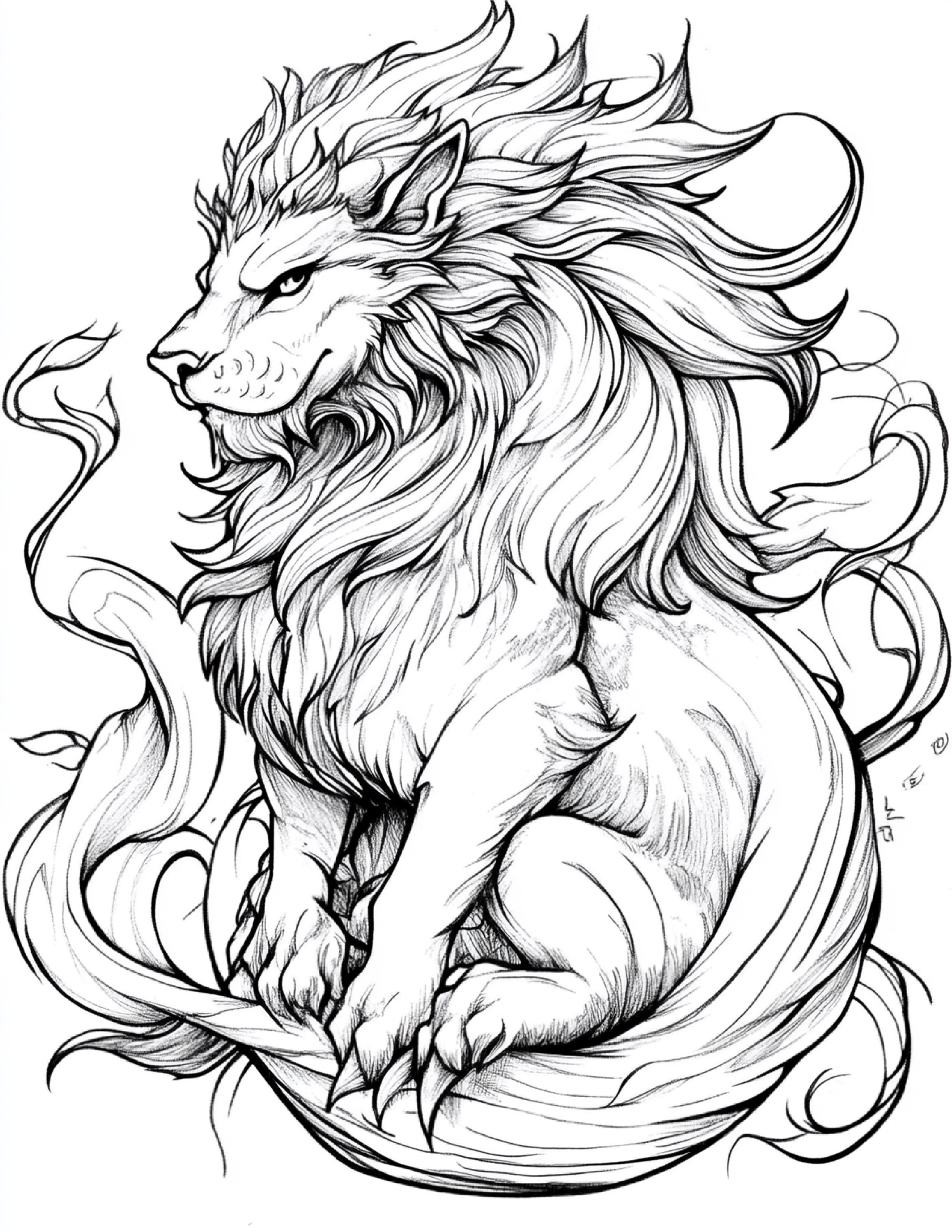 Mythical Creatures Clipart Bundle: Fantasy Animal PNG & JPG Files (PDF ...