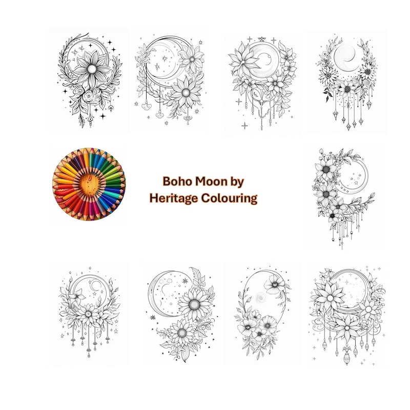 Coloring Pages - Etsy