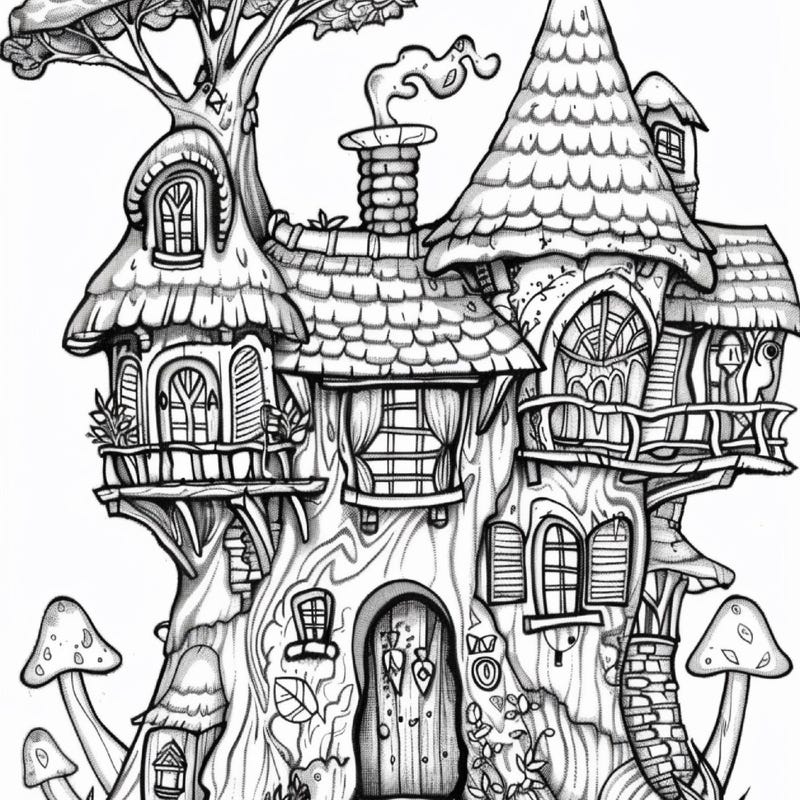 Houses Fairy - Etsy